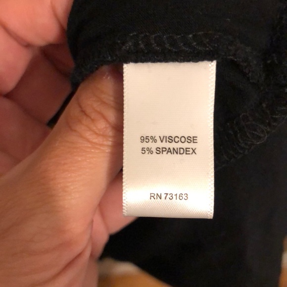 Spense | Dresses | Spense Black Tiered Fringe Dress | Poshmark